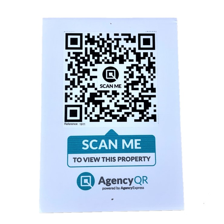 Agency QR Board (100) - Agency Express